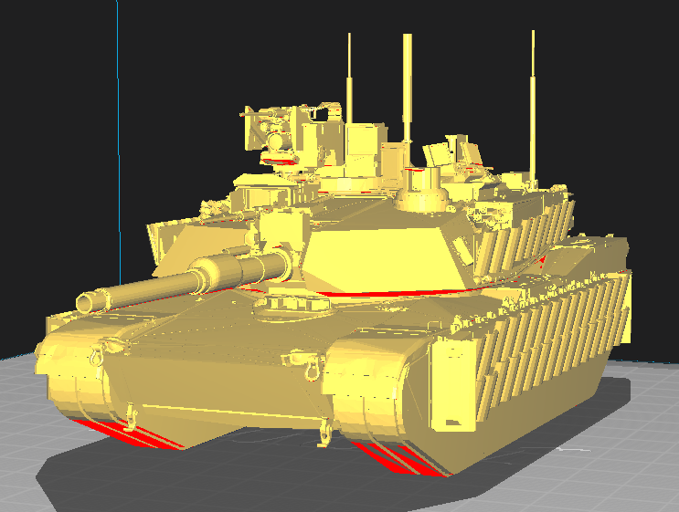 M1A2_SEP_V2 Abrams American tank by AaronTMG | Download free STL model ...