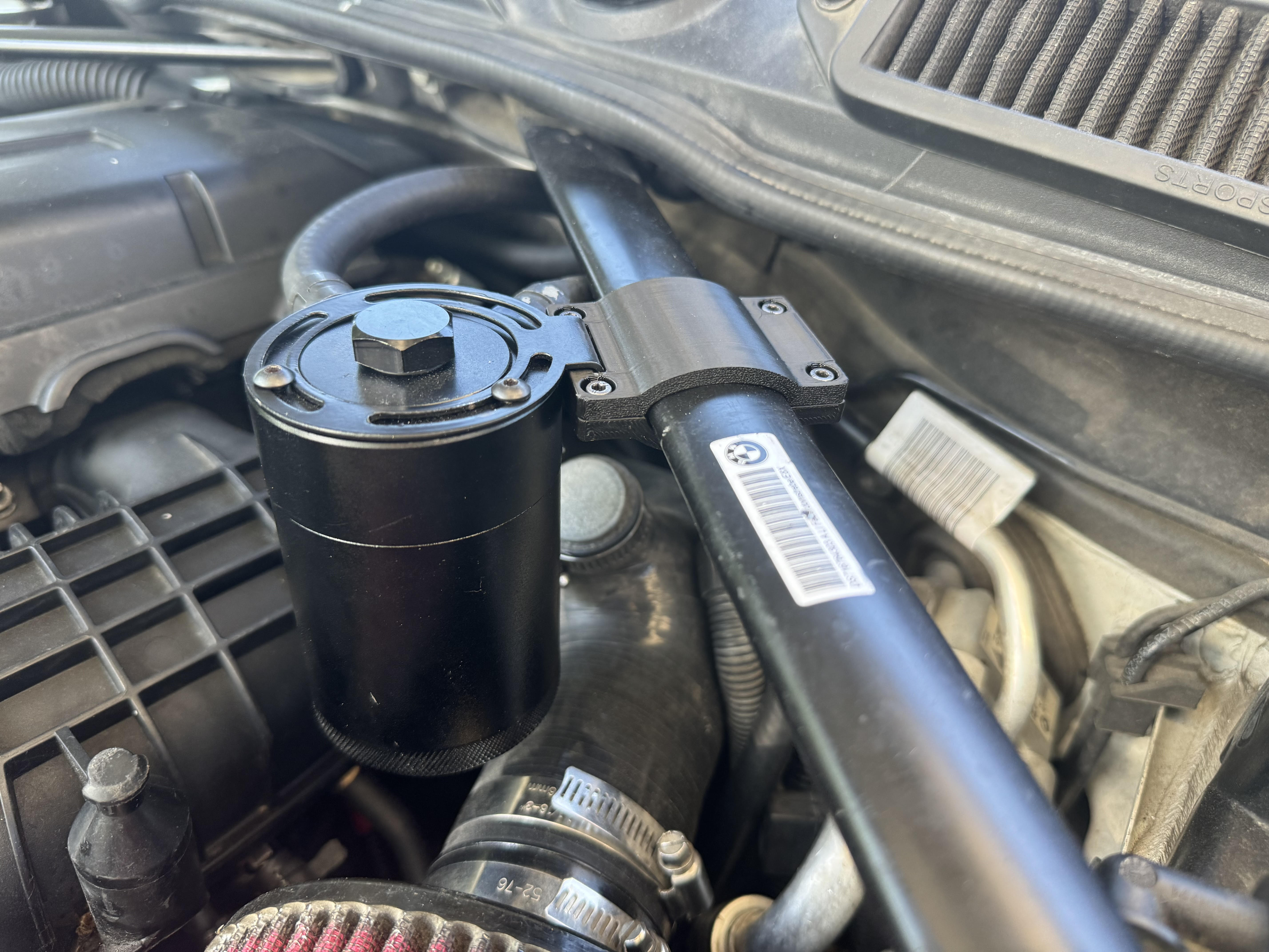 Mishimoto Oil Catch Can Adapter for N54/N55 Cars (135i/335i) by Bradley ...