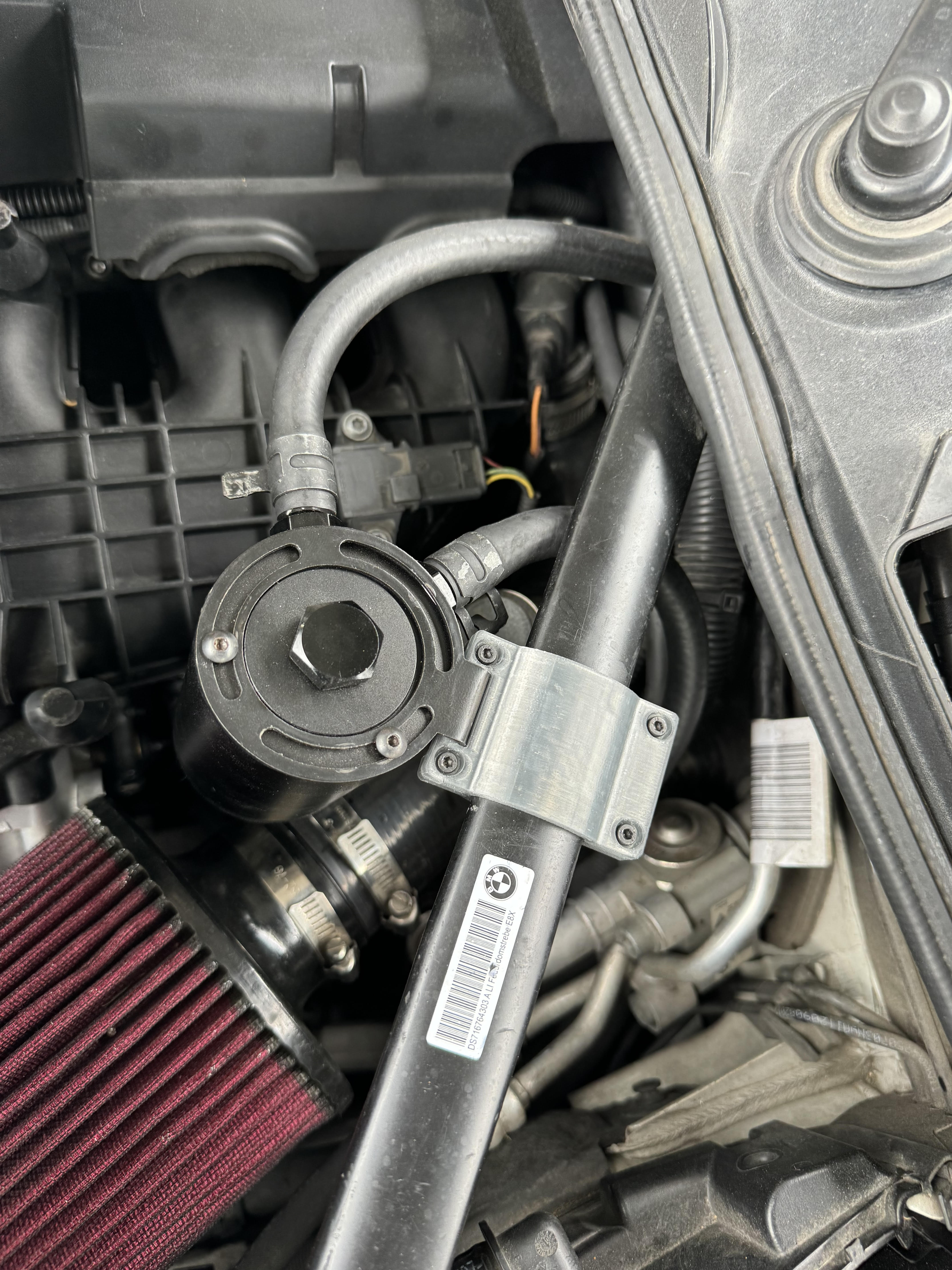 Mishimoto Oil Catch Can Adapter for N54/N55 Cars (135i/335i) by Bradley ...