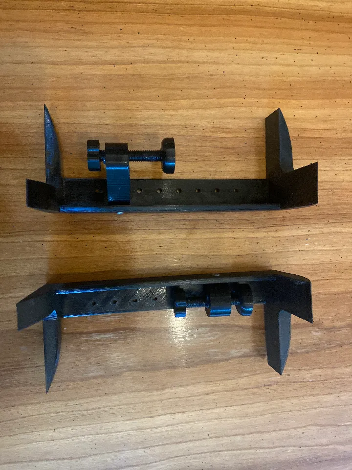 Modular Horizontal TV Stand by Grouchi | Download free STL model ...