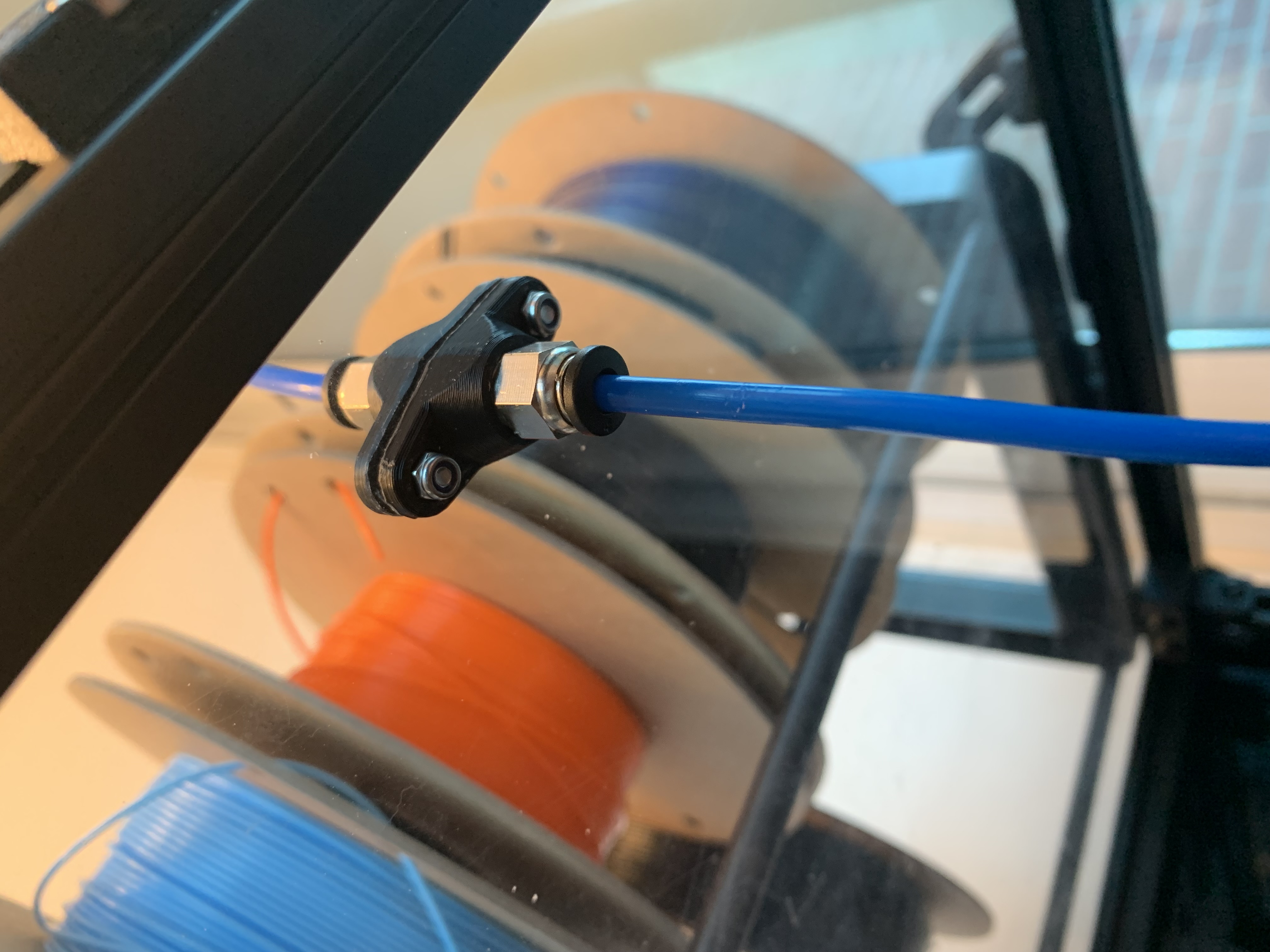 Fitting Socket Filament Guide by 1 small step for man | Download free ...