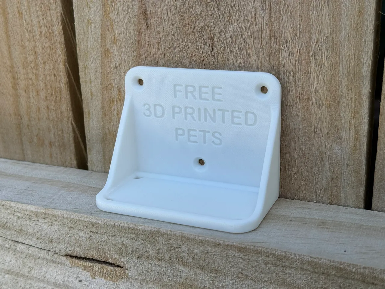 Free Pets Shelf - Mini by KYZ Design | Download free STL model ...