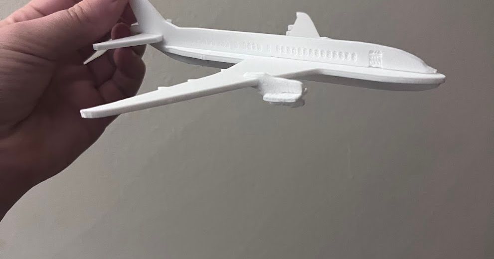 737 MAX 8 Kit Card by CT_9902 | Download free STL model | Printables.com