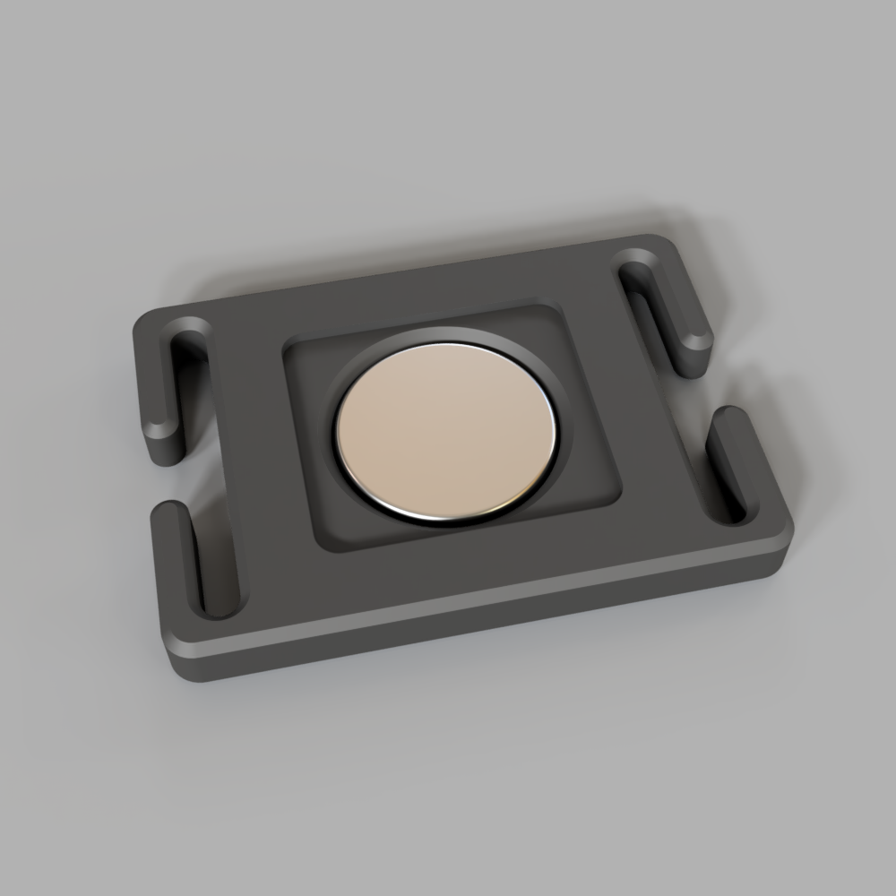 MOLLE Magnet Module by SEB | Download free STL model | Printables.com