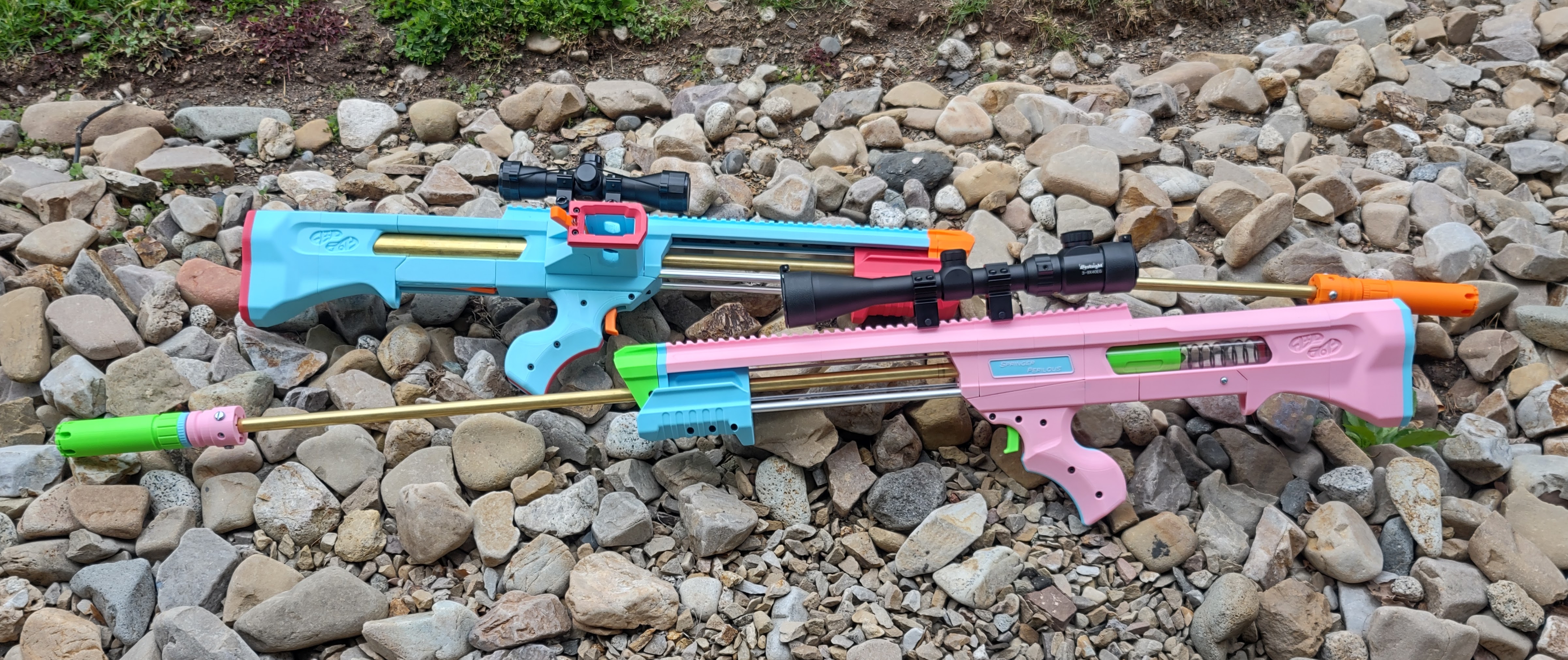 FLP-05, the Springer Perilous by shoelesshistorian | Download free STL ...