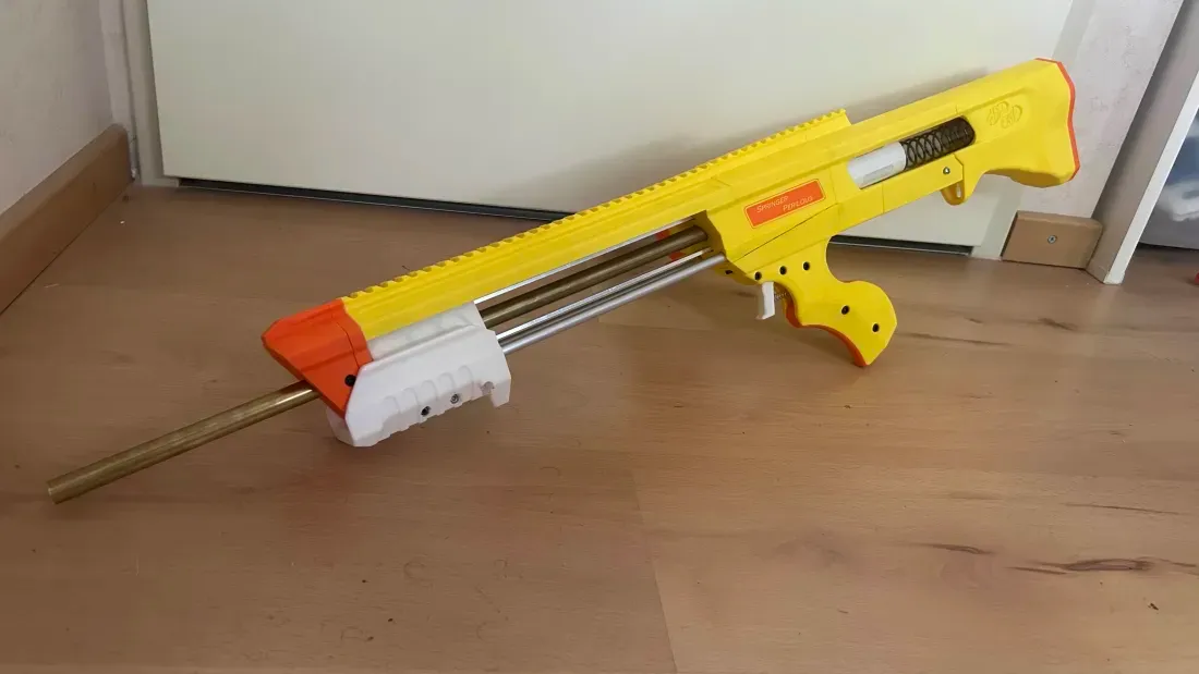 FLP-05, the Springer Perilous by shoelesshistorian | Download free STL ...