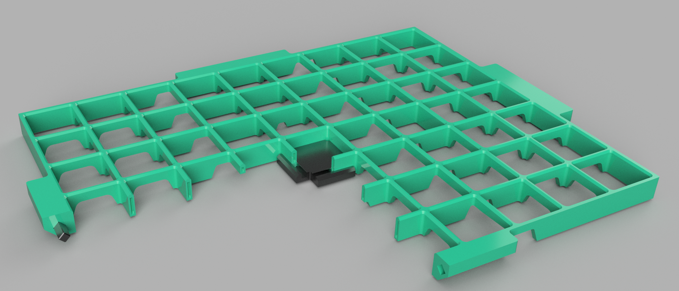 Gridfinity Plate for the Milwaukee Packout Drawer Toolboxes. by A. Gonz ...