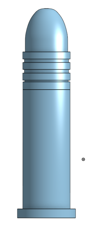 .22 Long Rifle/ 5.6×15mmR by Cartridge_Man | Download free STL model ...