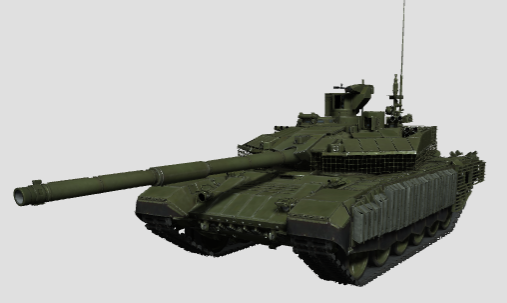 T-90M Russian medium tank by AaronTMG | Download free STL model ...