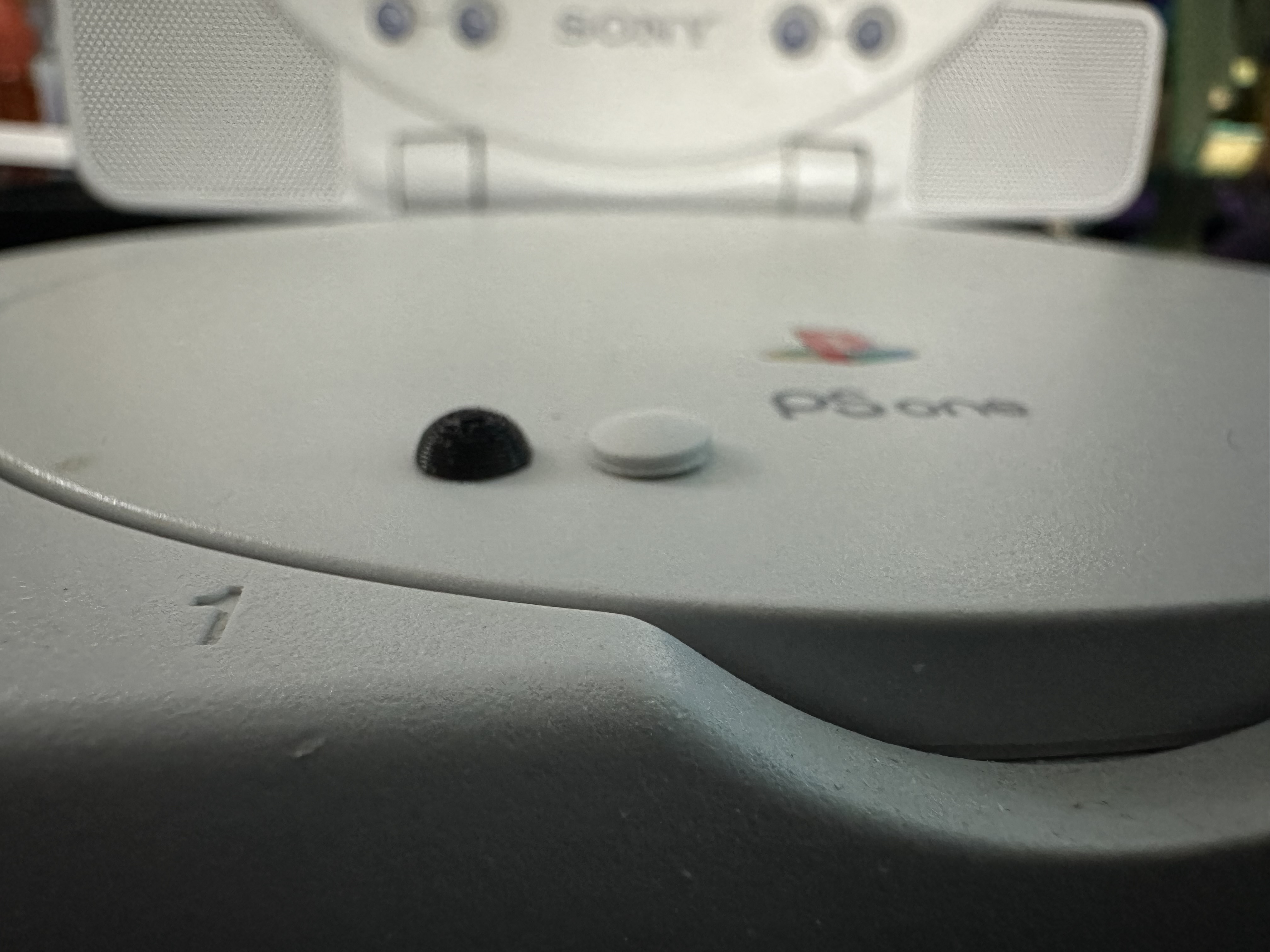 PSOne LCD Bumper Feet by Jim | Download free STL model | Printables.com