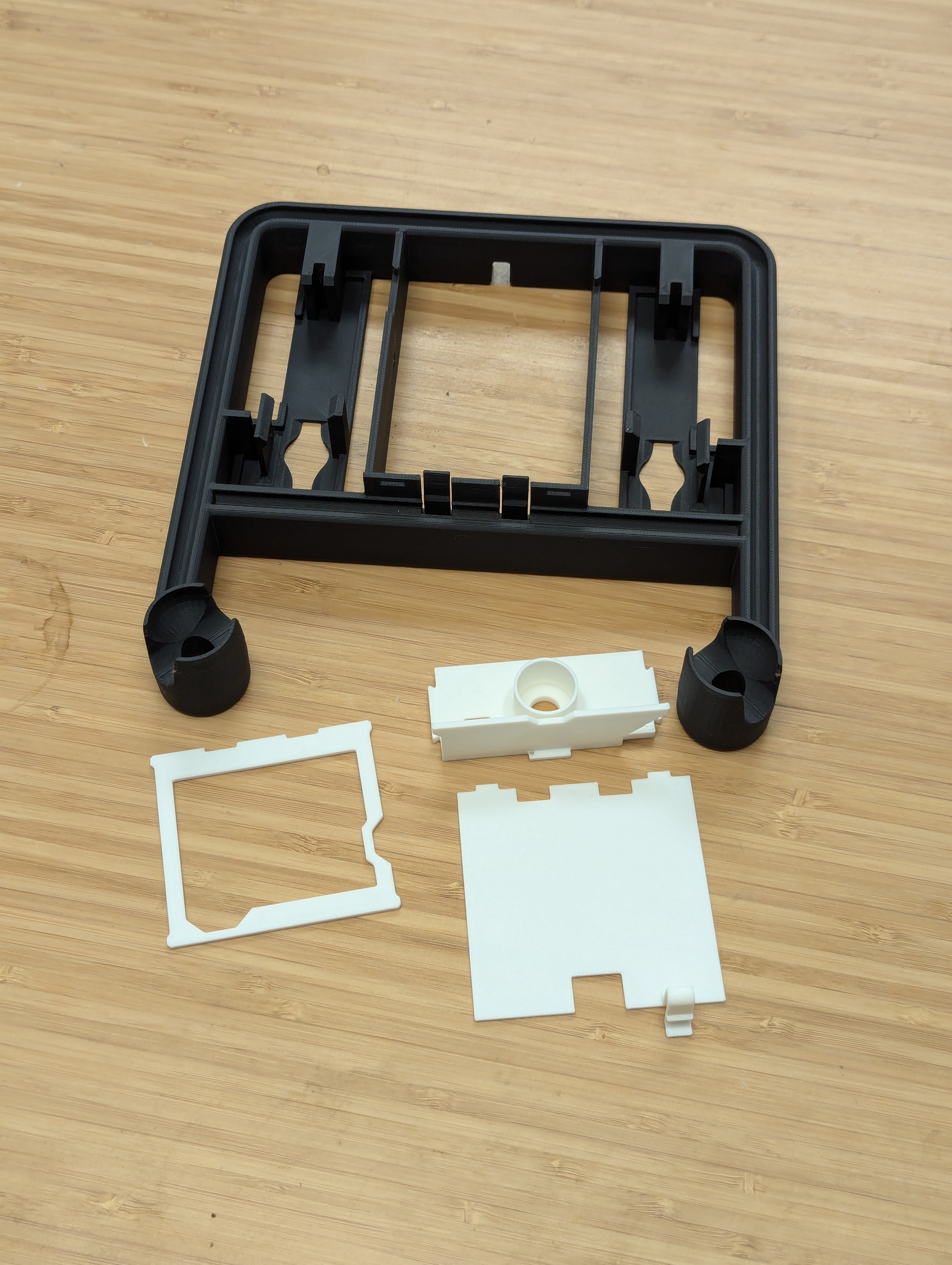 Sparkfun XRP chassis altered for easier printing without supports by ...
