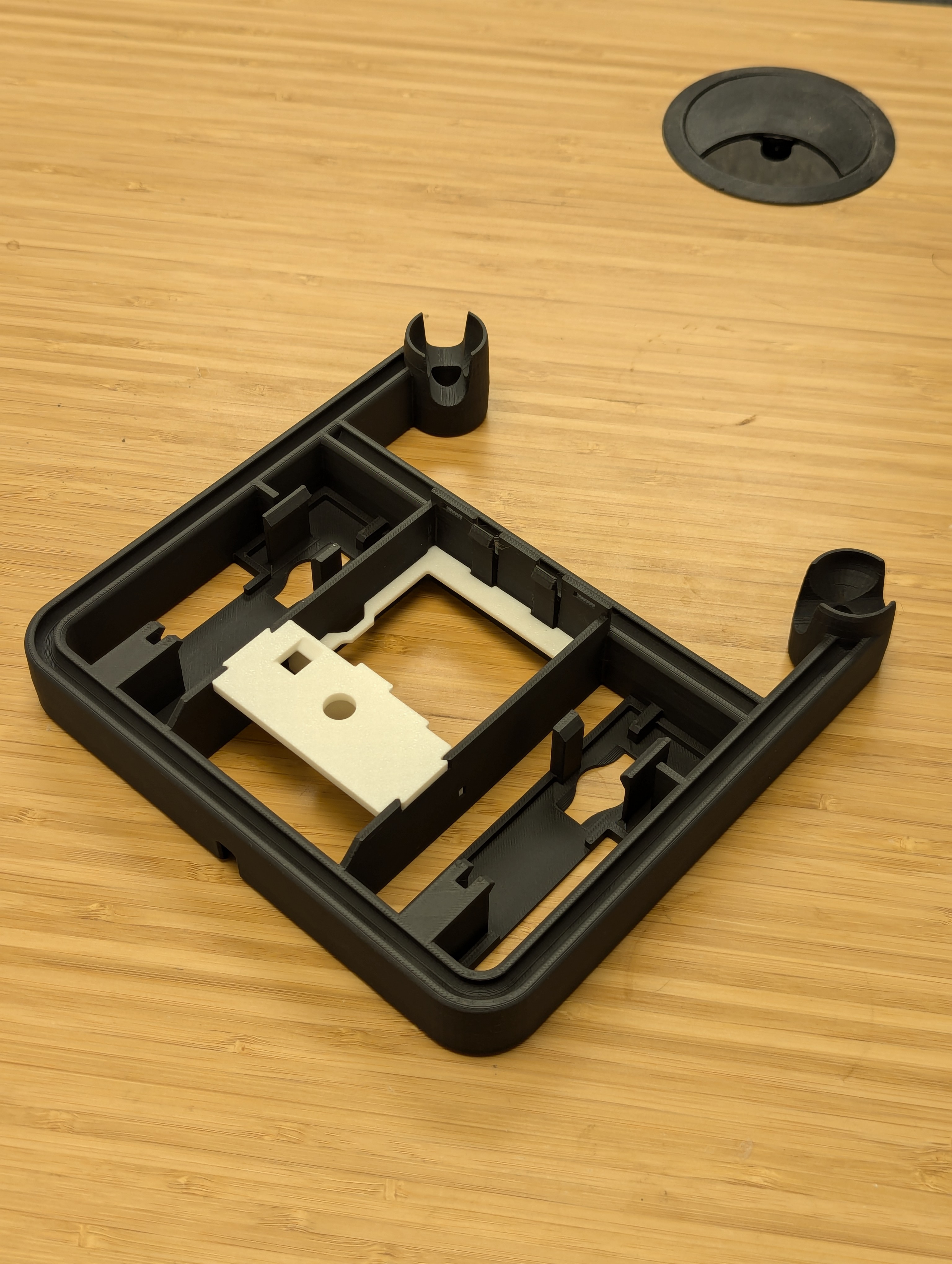 Sparkfun XRP chassis altered for easier printing without supports by ...