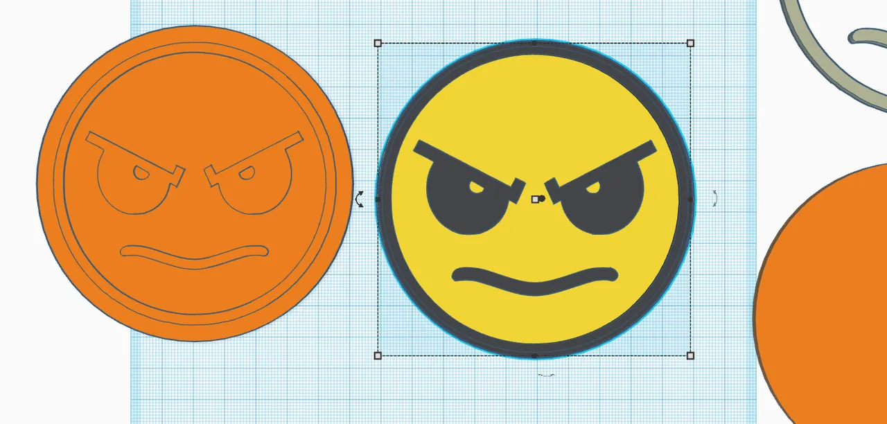 Emoji - Angry by Eva Máčová | Download free STL model | Printables.com