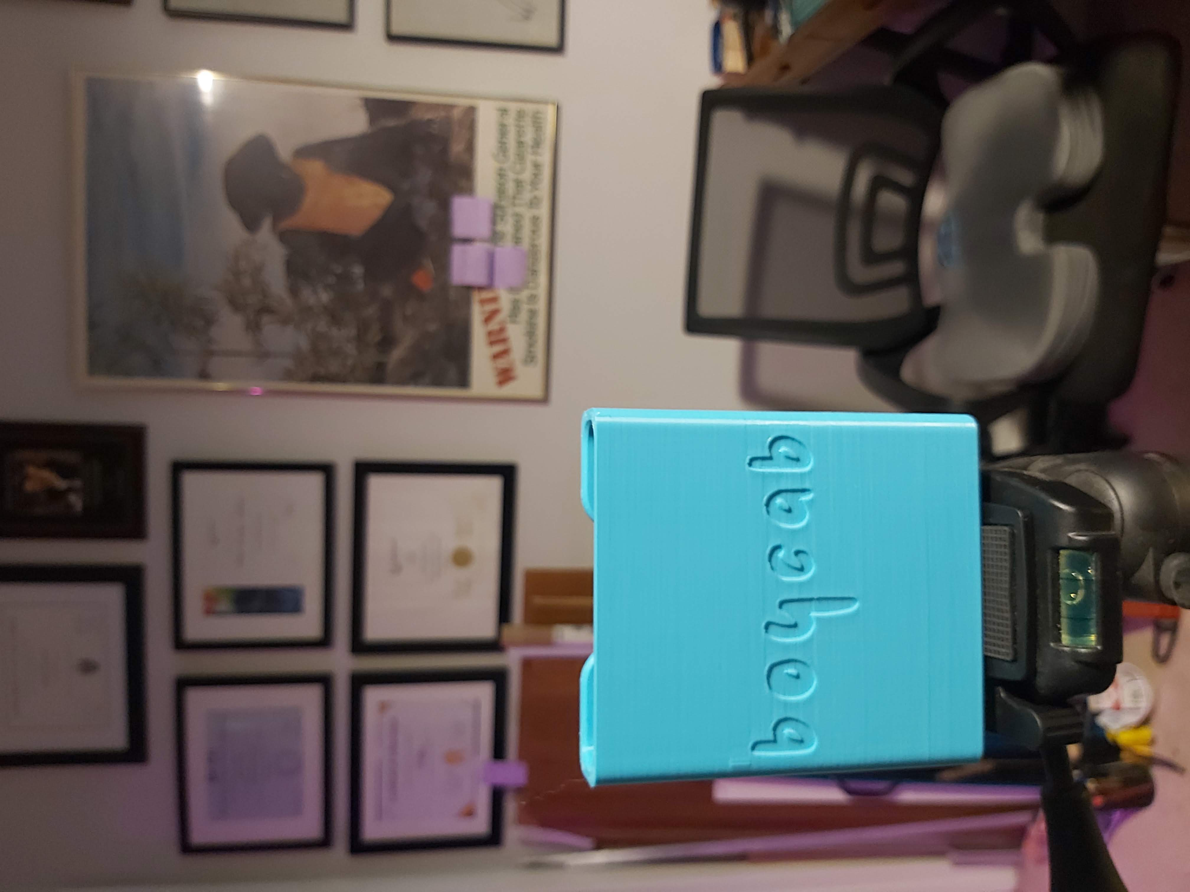 Tripod Cell Phone Holder by Milton Cabrera | Download free STL model | Printables.com