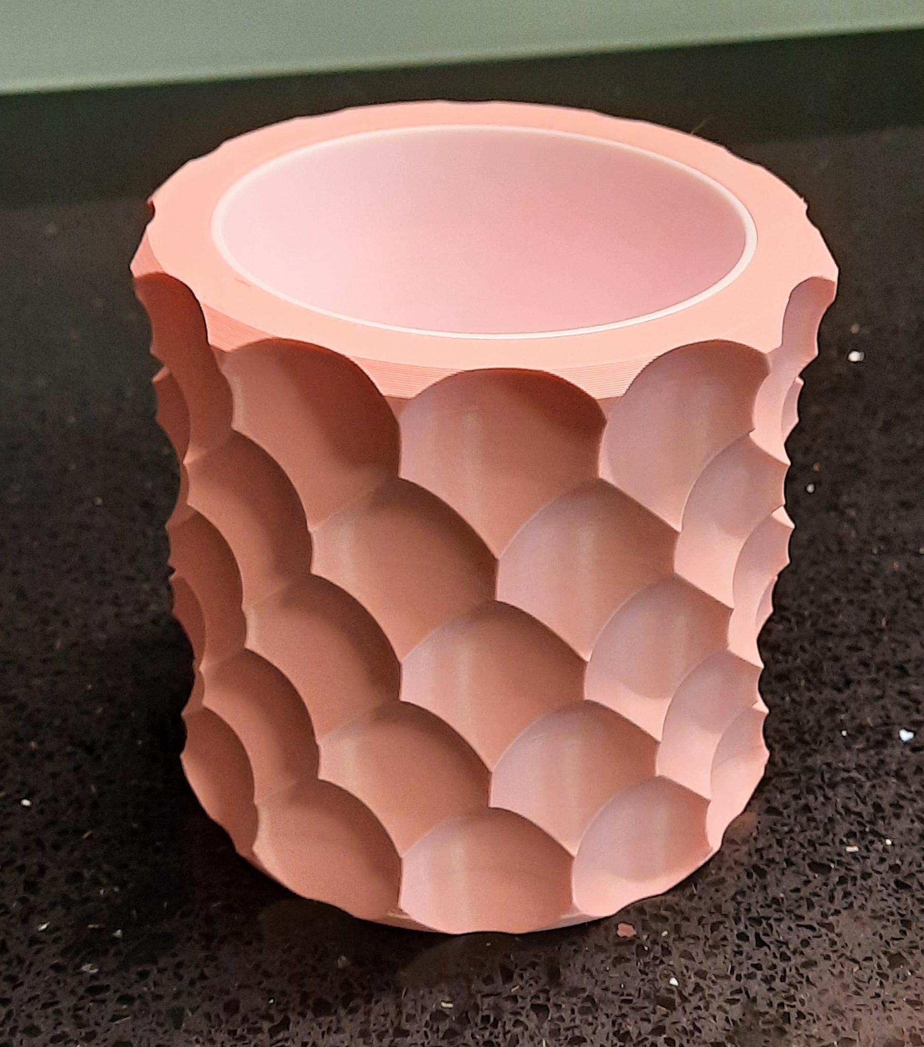 Flowerpot "Sphere" with IKEA KALAS insert by Michal Blazek | Download ...