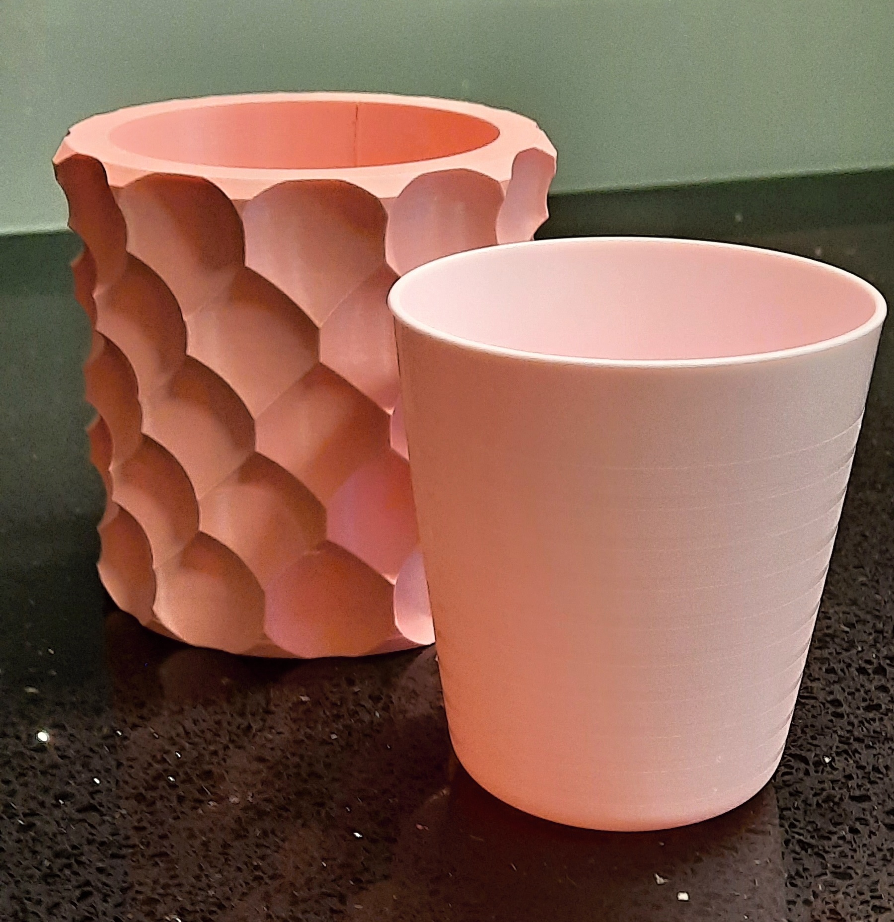 Flowerpot "Sphere" with IKEA KALAS insert by Michal Blazek | Download ...
