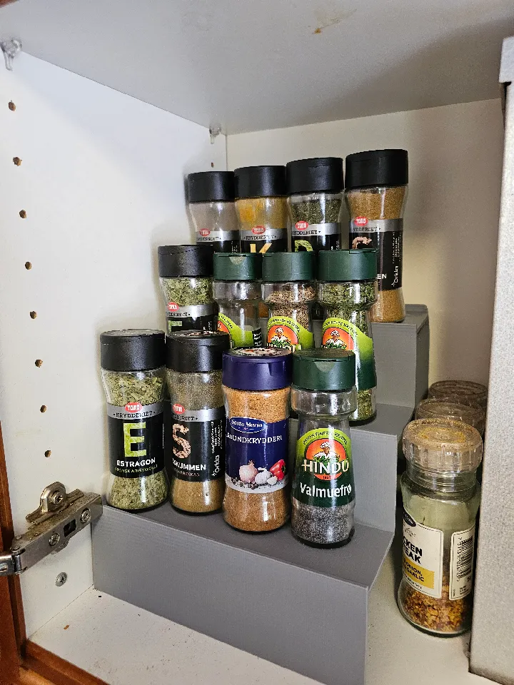 Spice rack by Tor-Egil Bæverfjord | Download free STL model ...