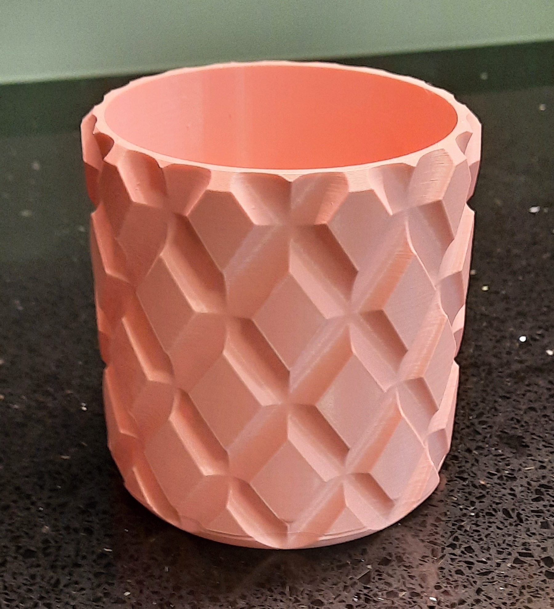 Flowerpot "Helix" with IKEA KALAS insert by Michal Blazek | Download ...