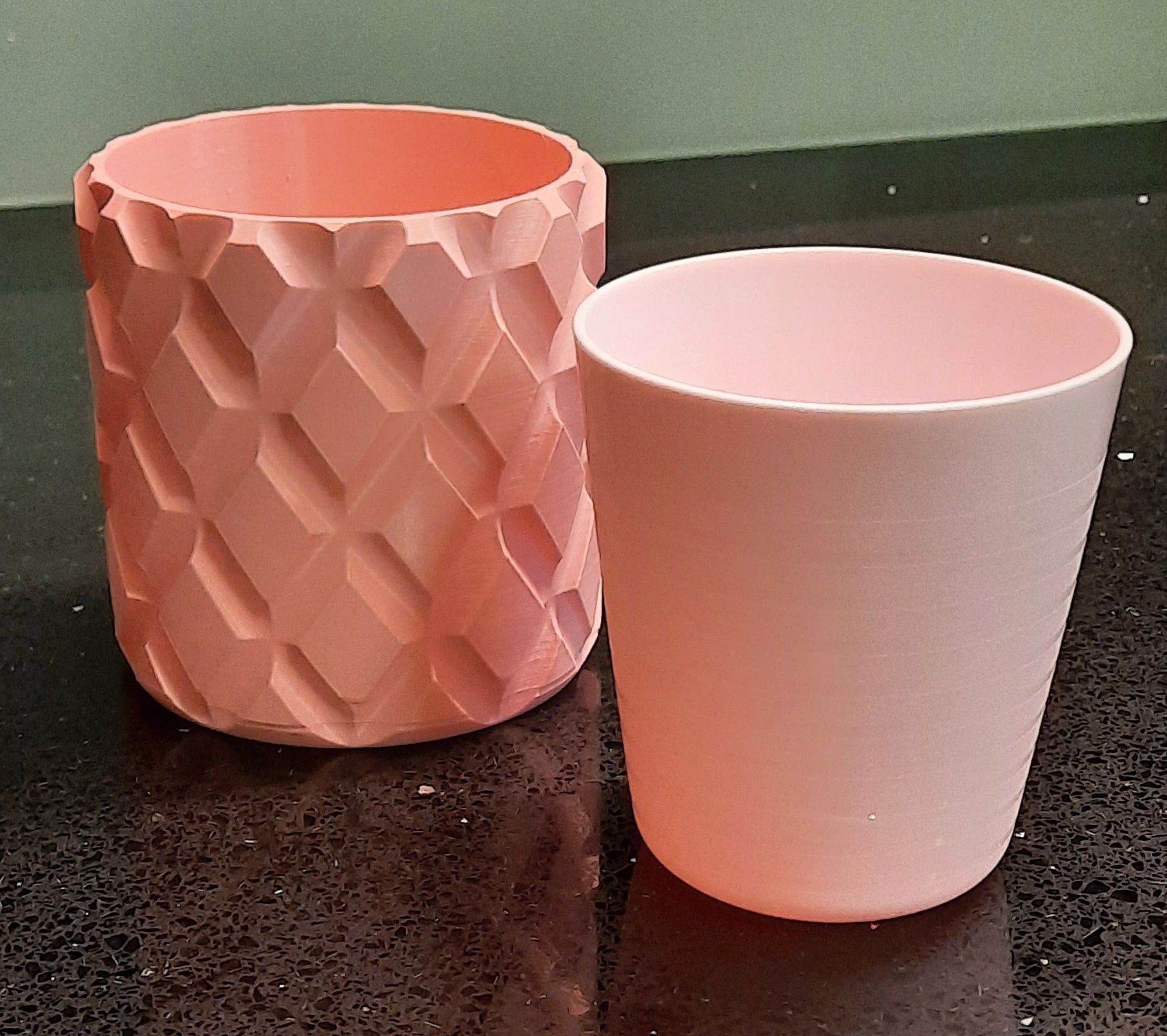 Flowerpot "Helix" with IKEA KALAS insert by Michal Blazek | Download ...