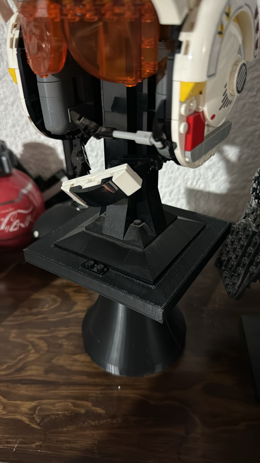 Lego Helmets Stand by Ian Doring | Download free STL model | Printables.com