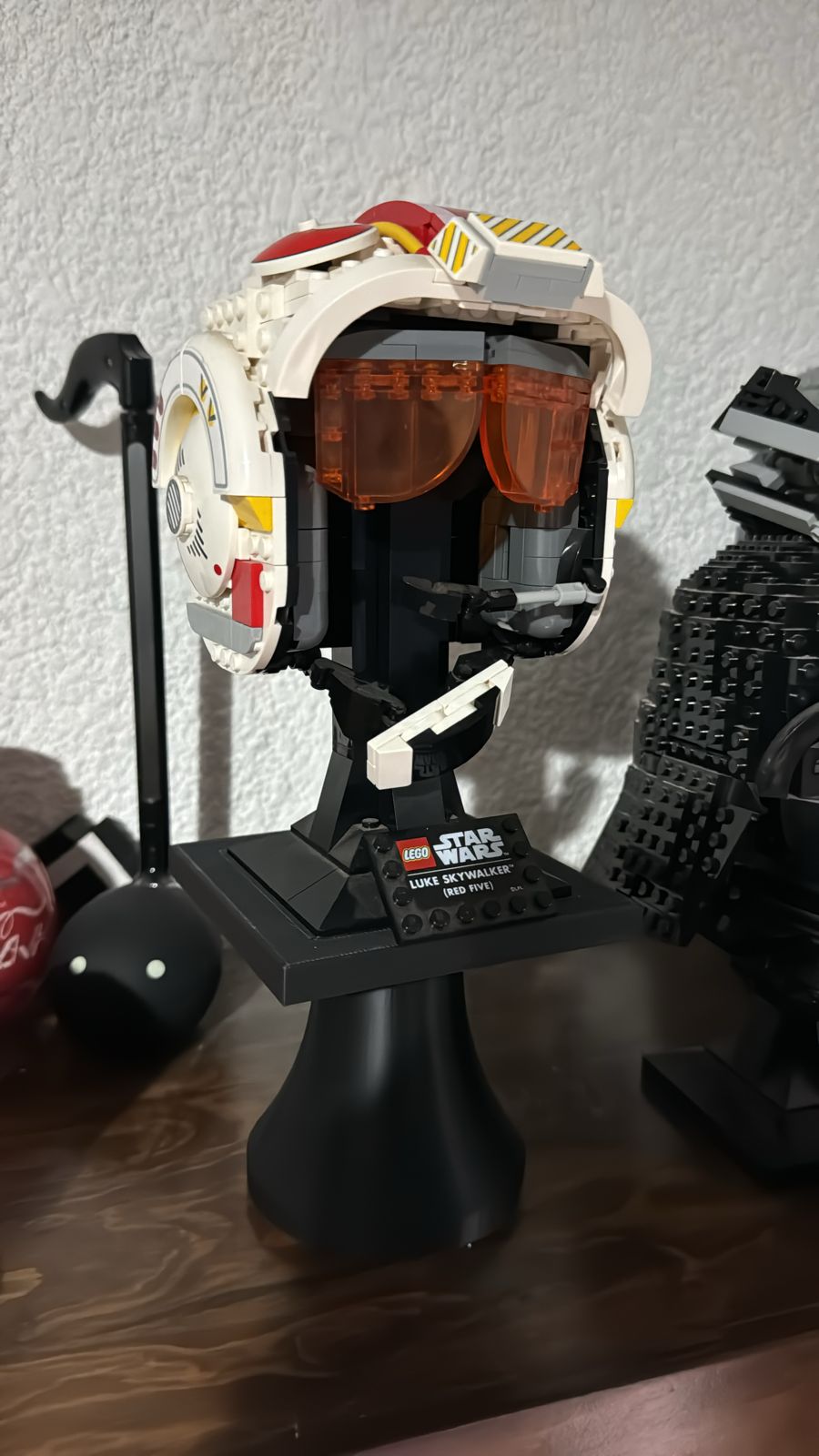 Lego Helmets Stand by Ian Doring | Download free STL model | Printables.com