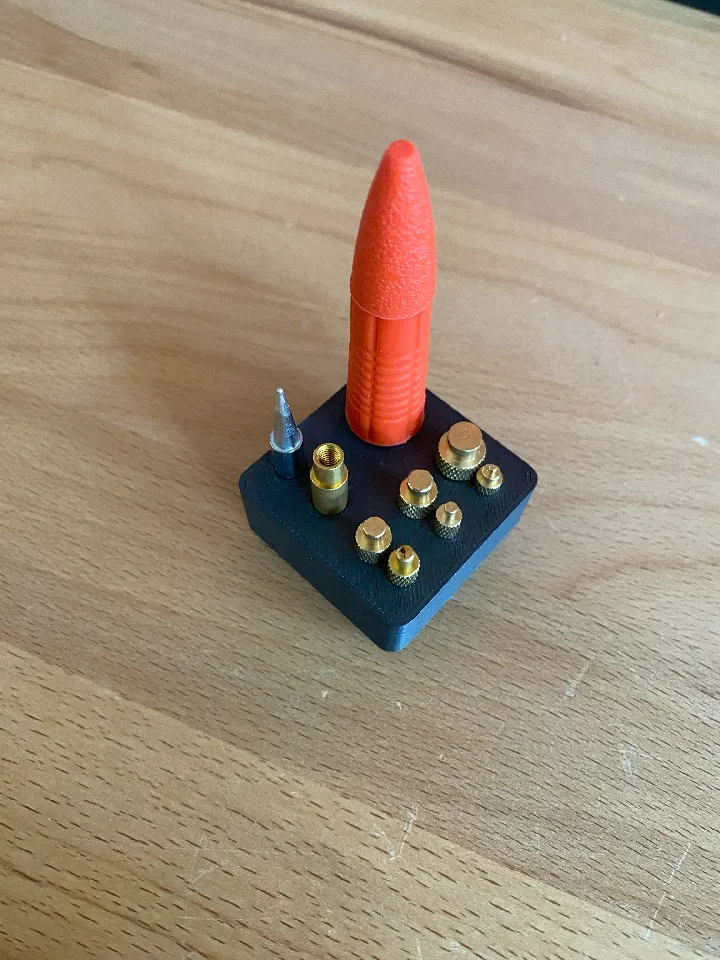 Simple Gridfinity Heat Set Insert Tip Organiser by Igelhacker | Download free STL model ...