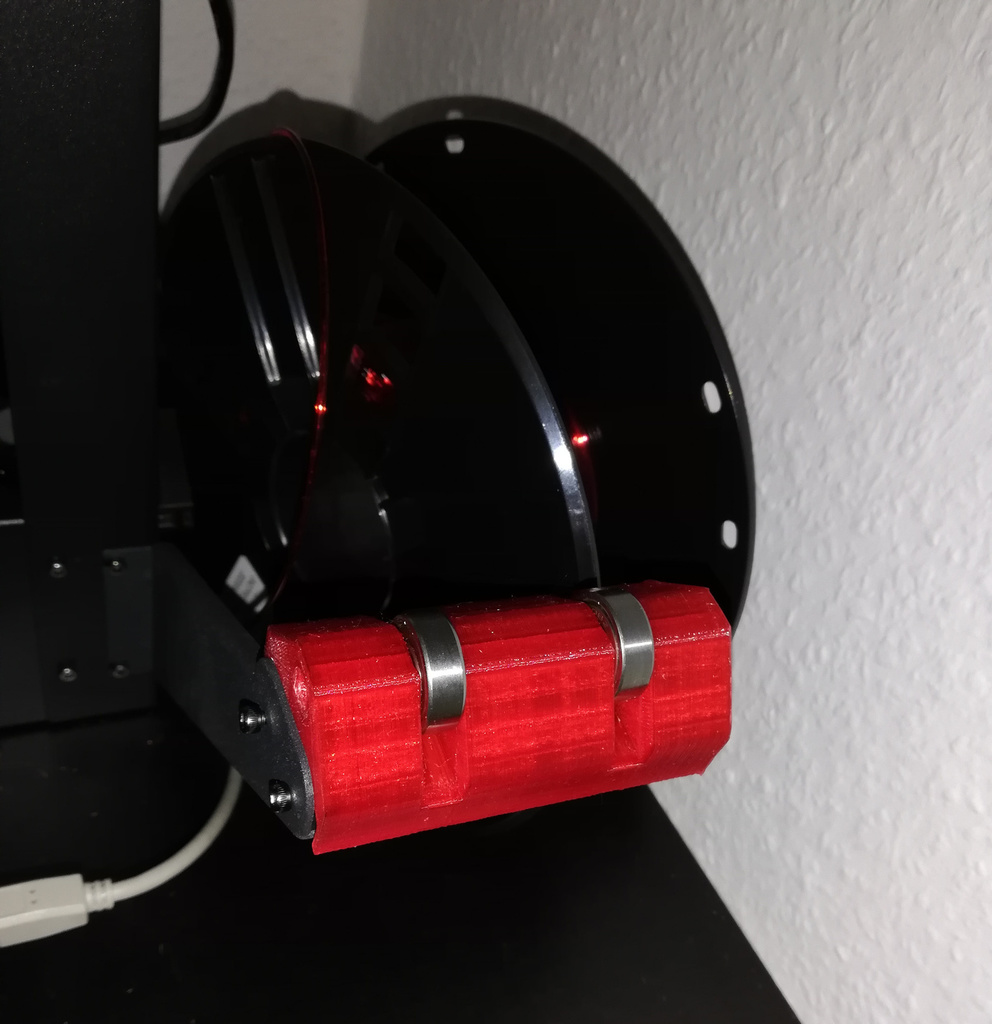 Anycubic I3 Mega Pro Spool Upgrade by ringo2k | Download free STL model ...