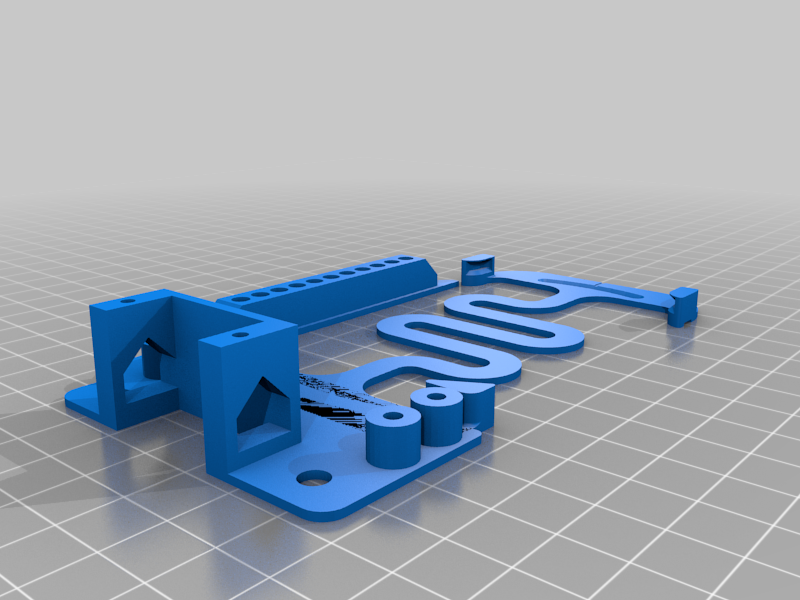 Brachiograph - 3D printed parts for pen plotter by ringo2k | Download ...