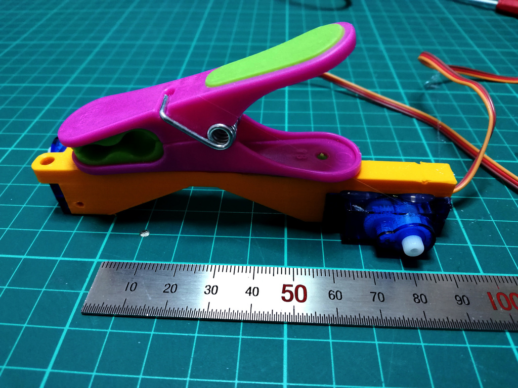 Brachiograph - 3D printed parts for pen plotter by ringo2k | Download ...