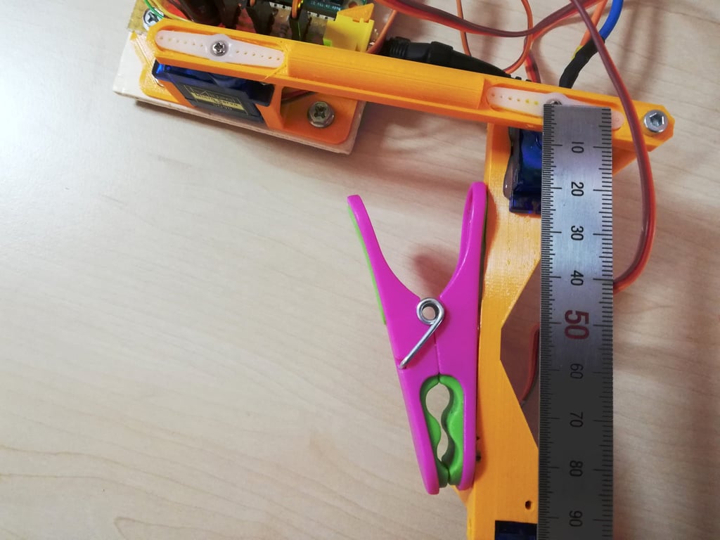 Brachiograph - 3D printed parts for pen plotter by ringo2k | Download ...