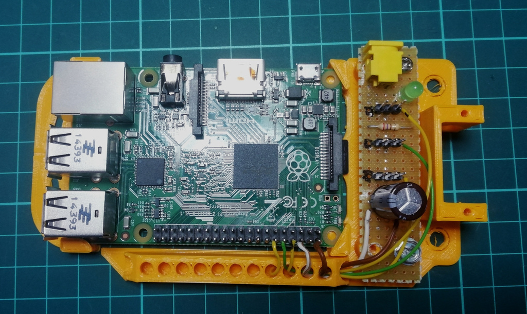 Brachiograph - 3D printed parts for pen plotter by ringo2k | Download ...