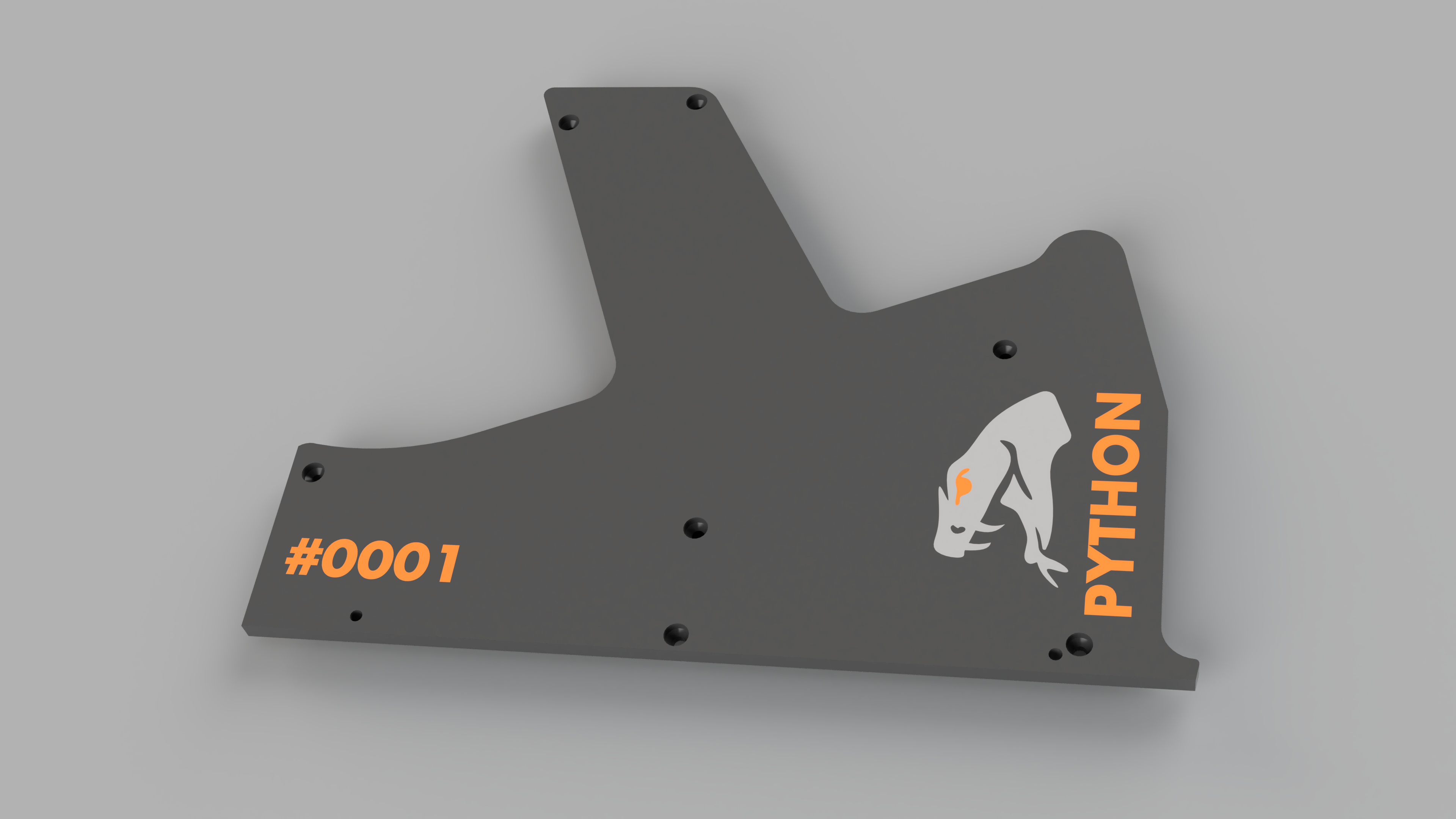 Python AMS - Side Panels (For Official Supporters) by humebeam ...