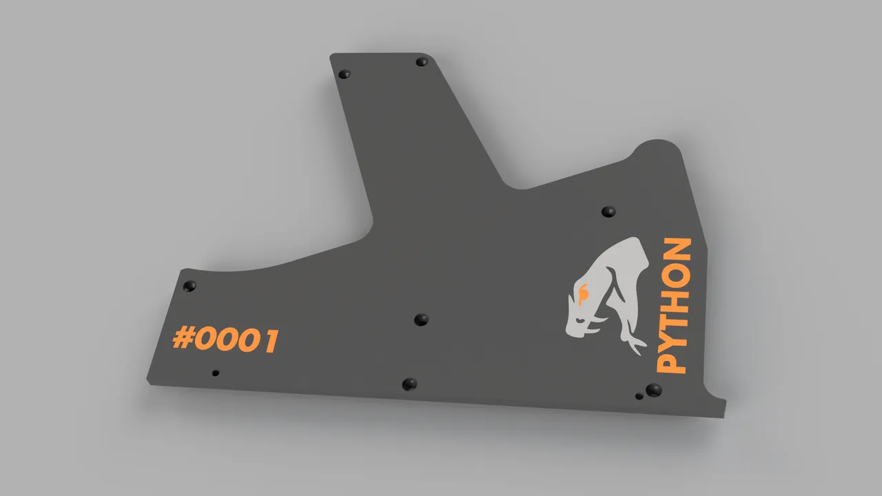 Python AMS - Side Panels (For Official Supporters) by humebeam ...