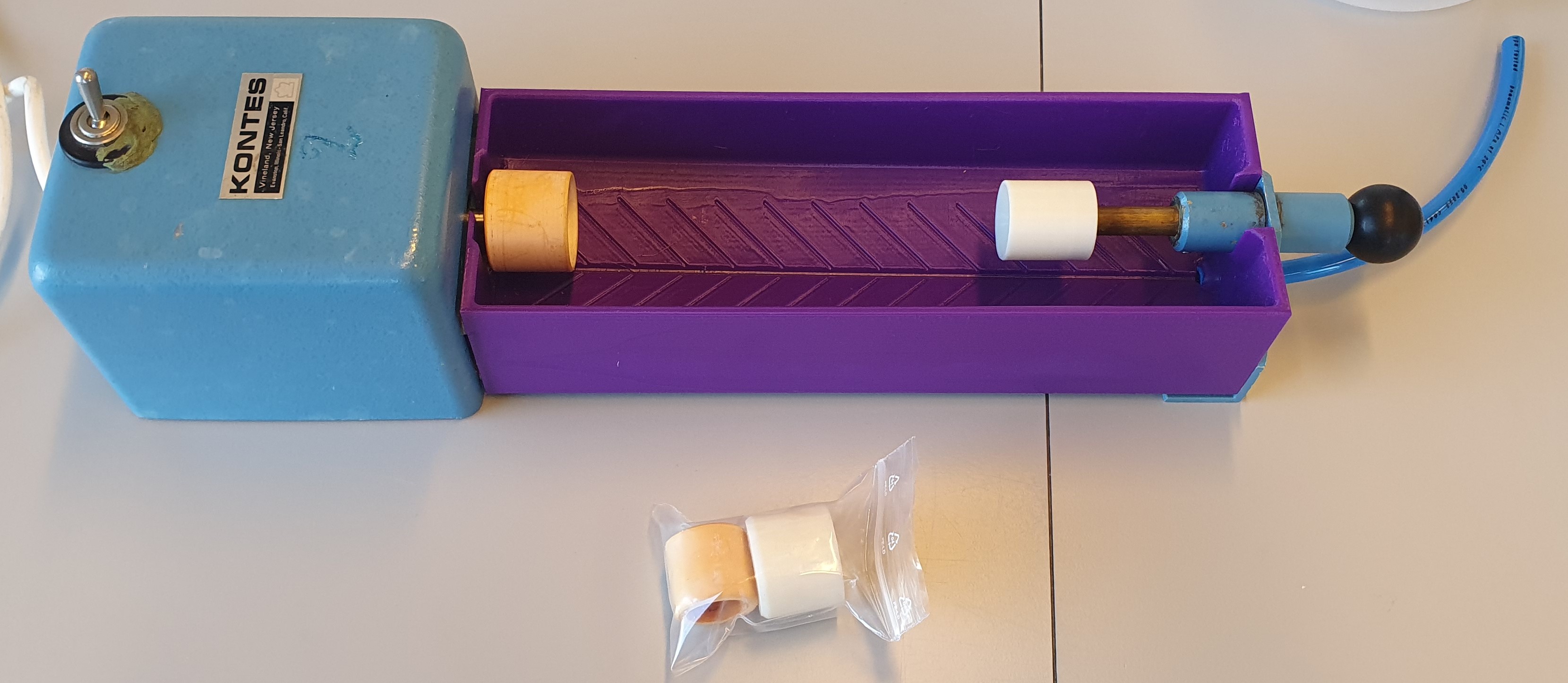 Upgrade kit for hungate tube roller for agar medium by Araneus0390 ...