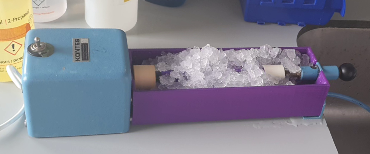 Upgrade kit for hungate tube roller for agar medium by Araneus0390 ...