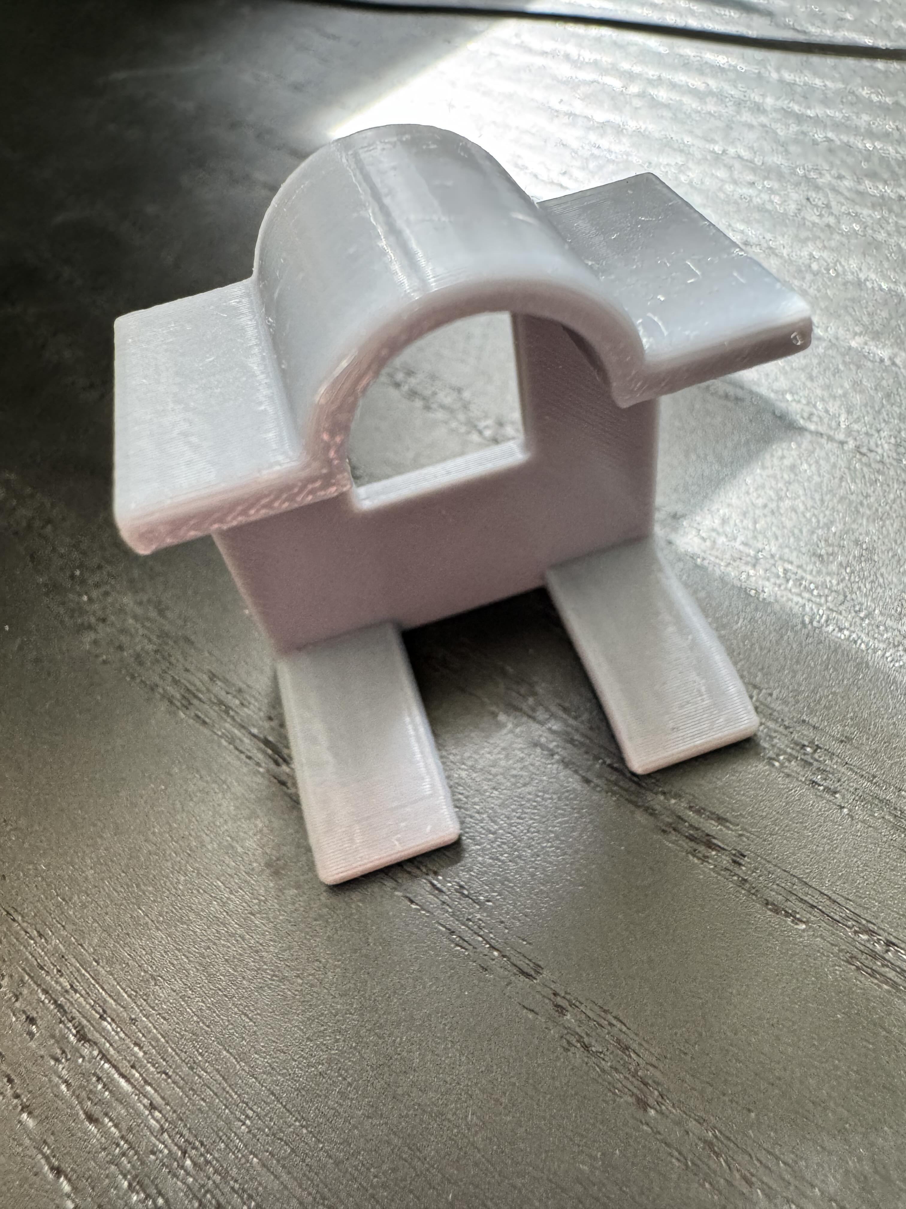 IKEA desk cable clip 28.45mm by Dizzytal | Download free STL model ...