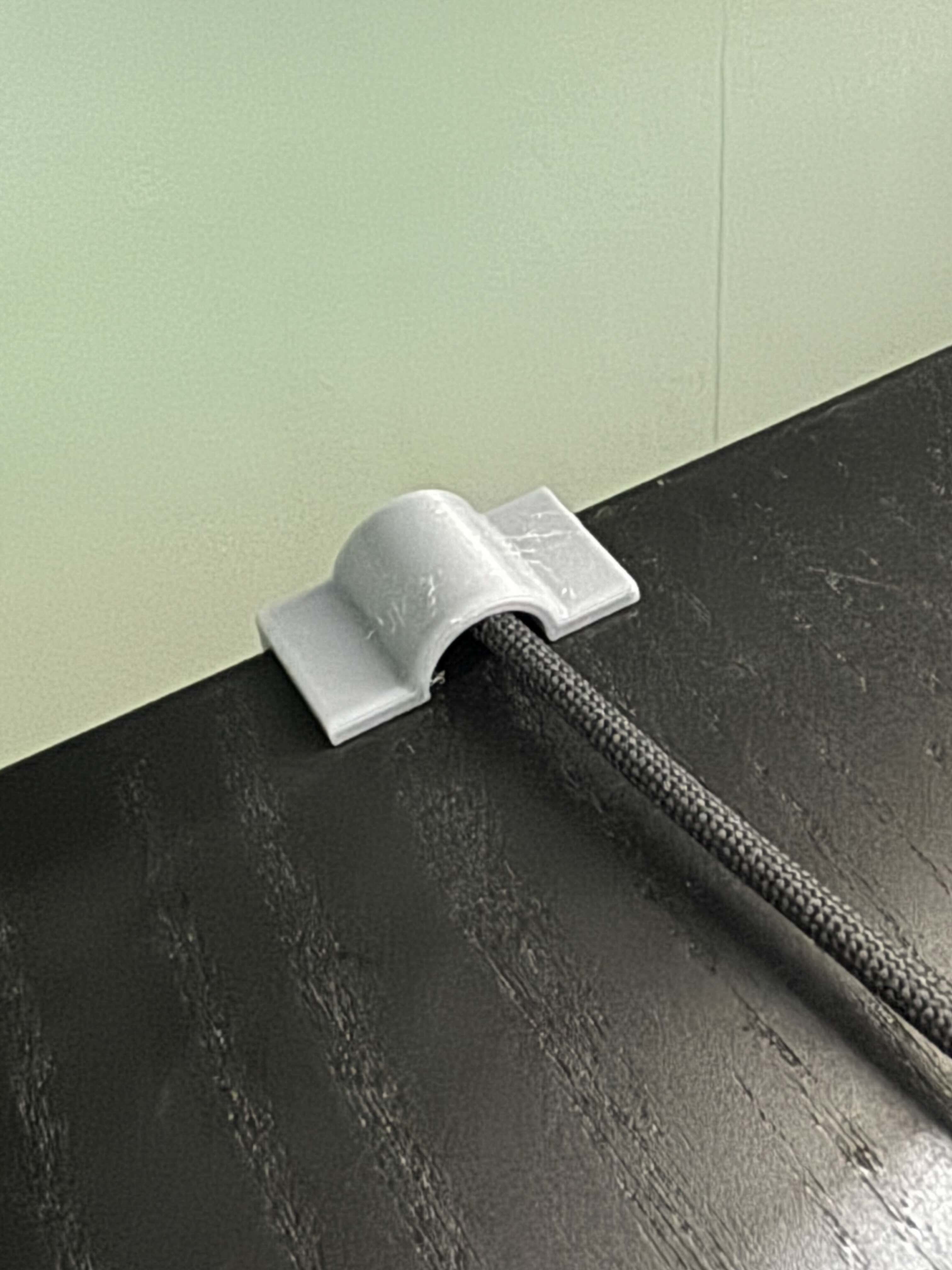 IKEA desk cable clip 28.45mm by Dizzytal | Download free STL model ...