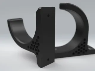 Cable hook / Wall hook (Easy to print) by Firstlayer Oy | Download free ...