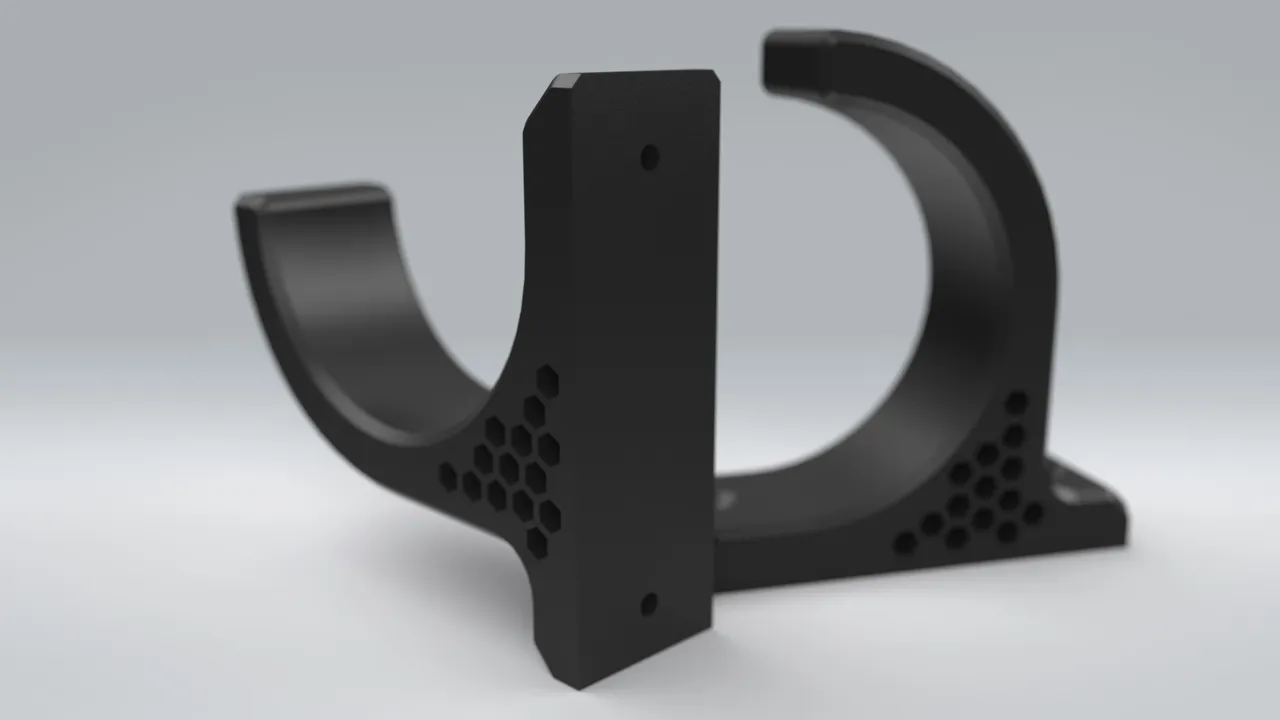 Cable hook / Wall hook (Easy to print) by Firstlayer Oy | Download free ...