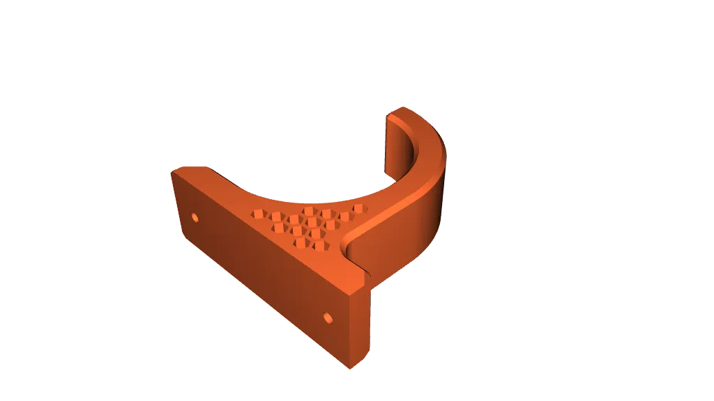Cable hook / Wall hook (Easy to print) by Firstlayer Oy | Download free ...