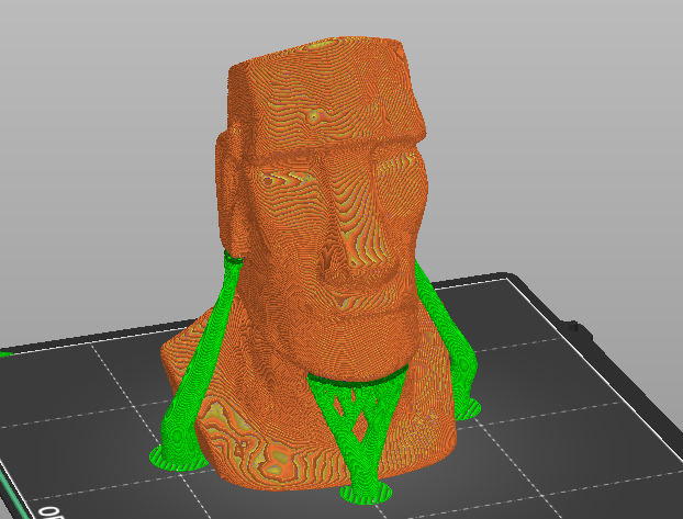 MOAI - pencil stand by 3D PRINT | Download free STL model | Printables.com