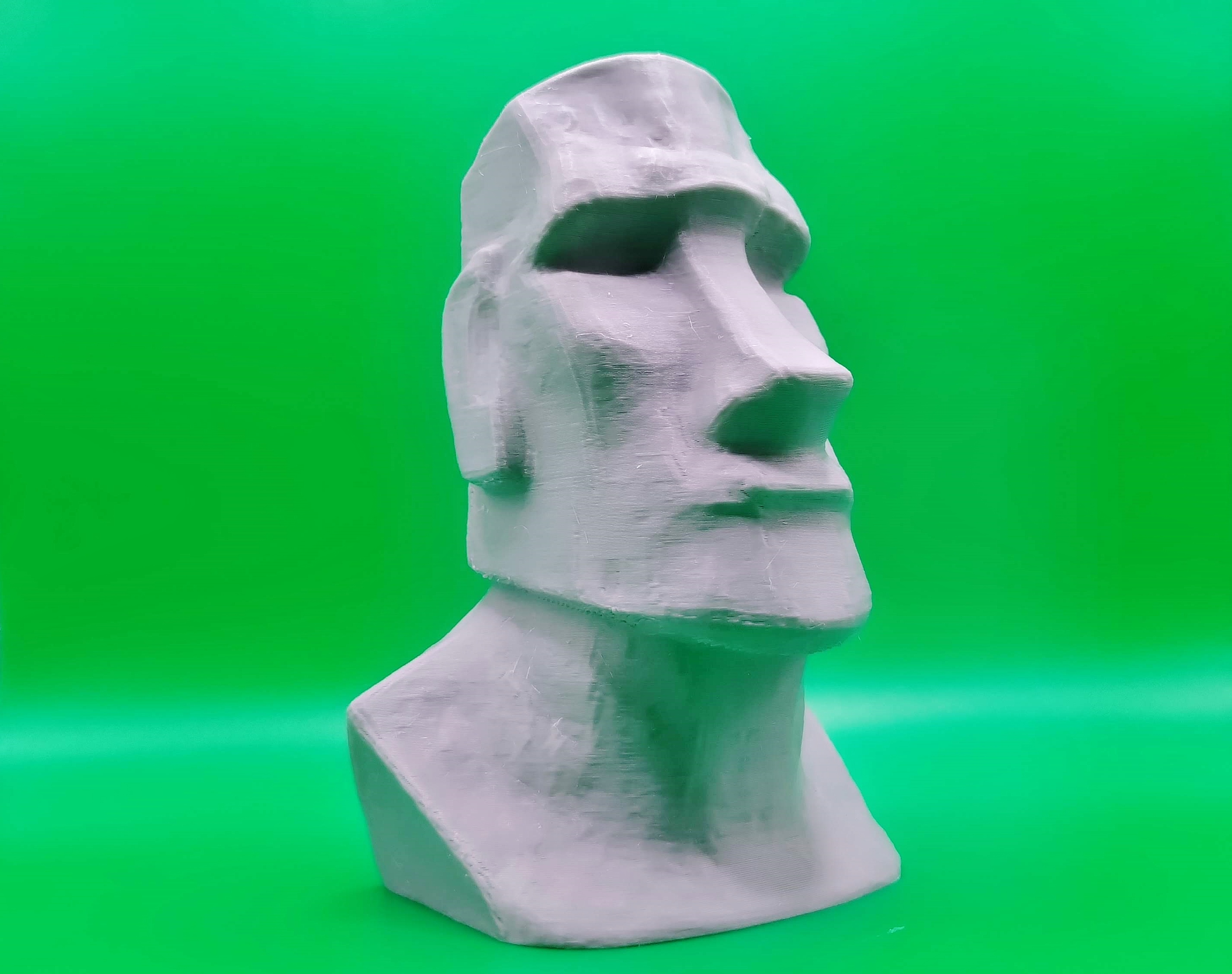 MOAI - pencil stand by 3D PRINT | Download free STL model | Printables.com