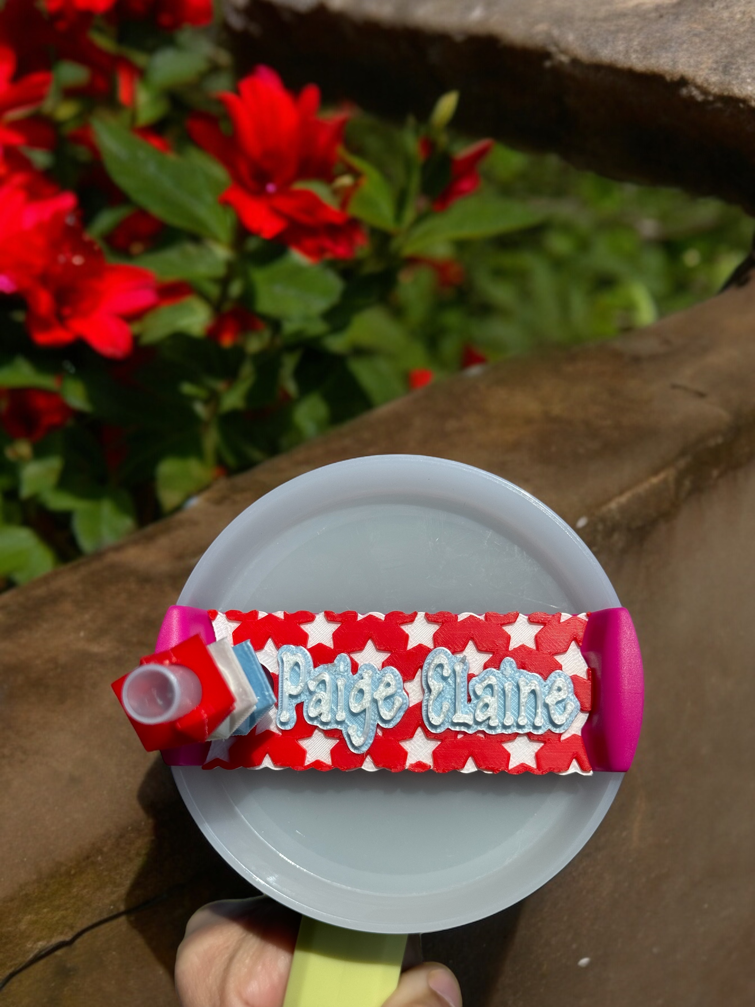 Embossed Stars Stanley Lid Topper by Paige Timothy | Download free STL ...