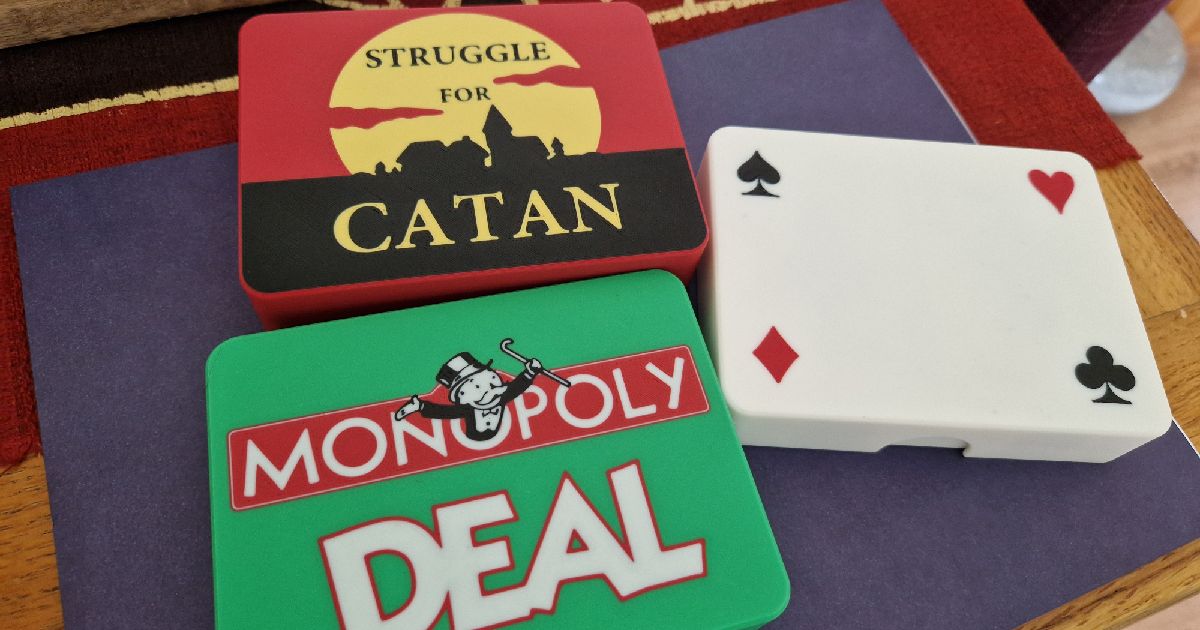 Struggle for Catan case by PartyLime | Download free STL model ...