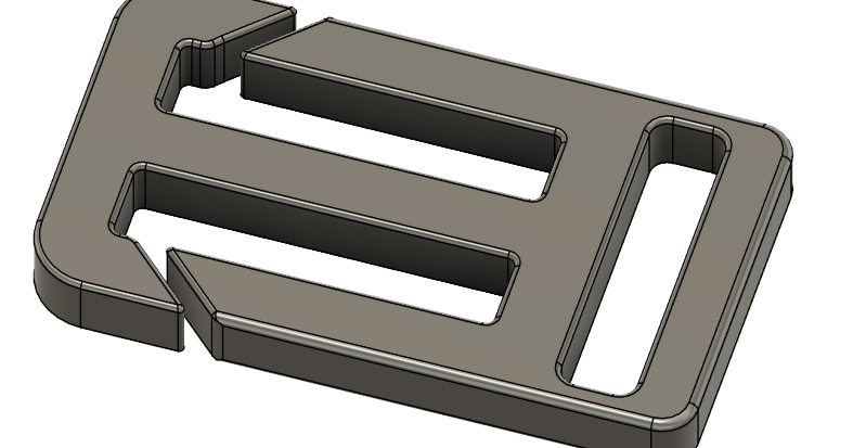 Strap holder for backpack by Nordic_Rex | Download free STL model ...