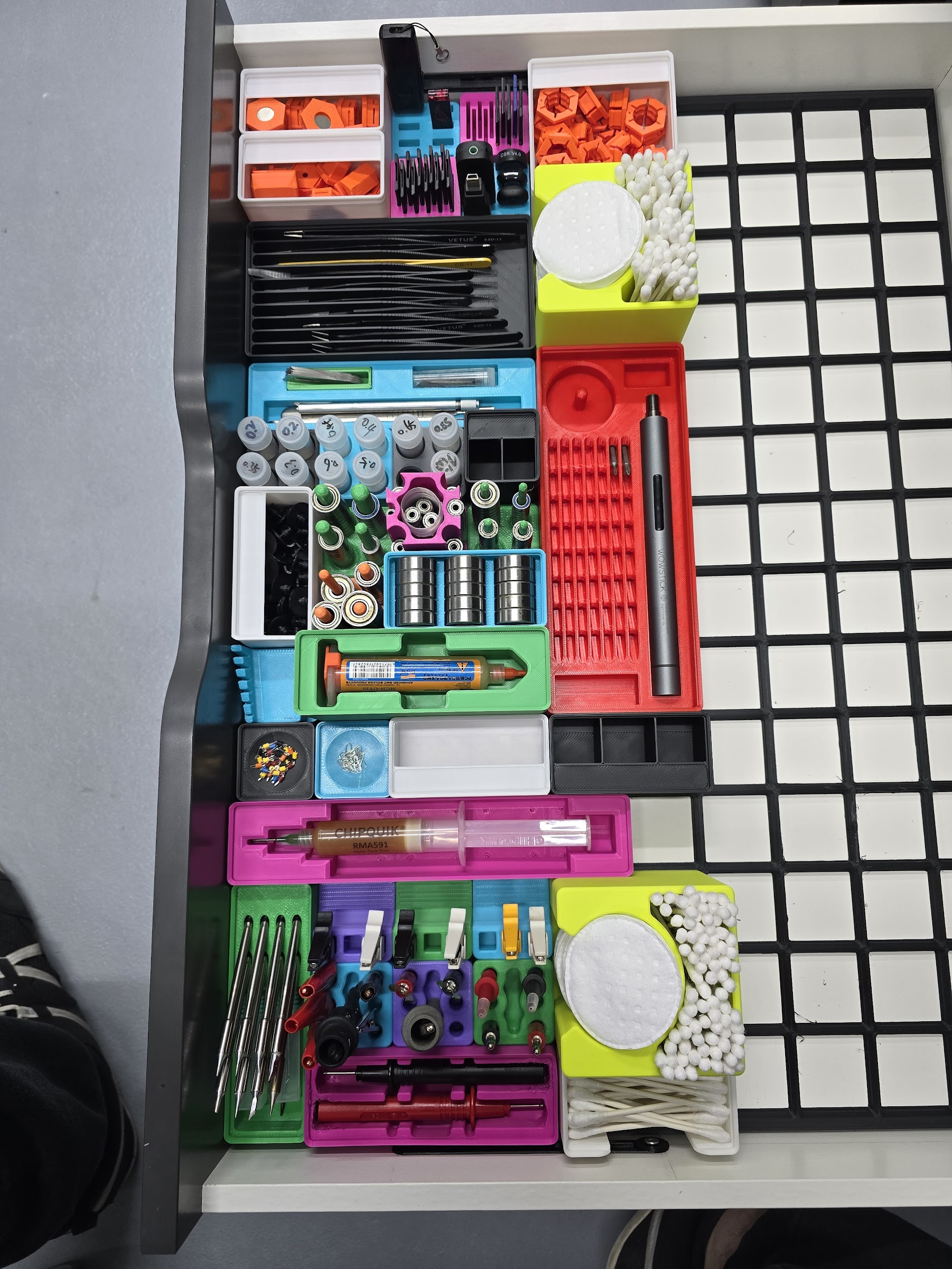 Gridfinity Accessories by Andrew Frahn | Download free STL model ...