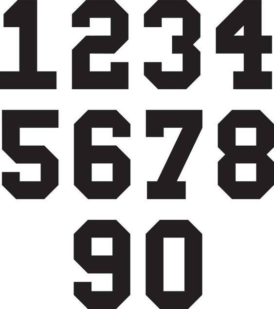 Numbers University by Viajante3d | Download free STL model | Printables.com
