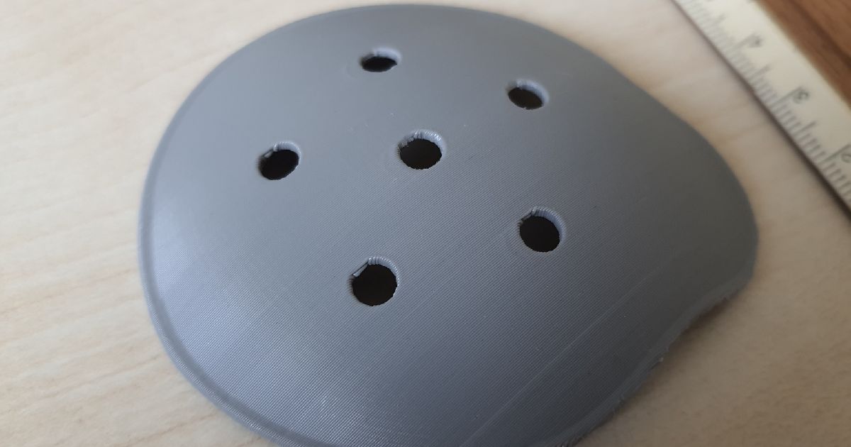 Eye shield (first aid) by Konstantin Radchenko | Download free STL ...