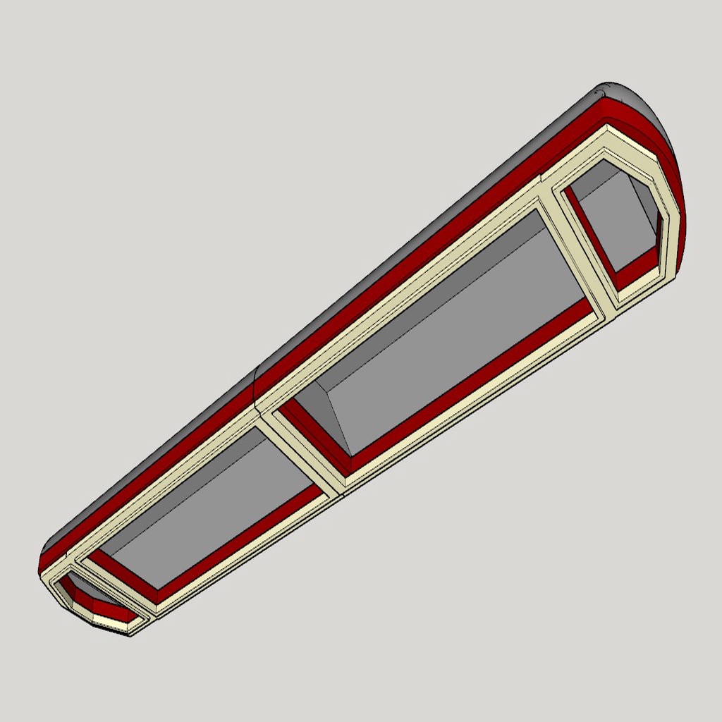 BCER Tram Car by apalexander | Download free STL model | Printables.com