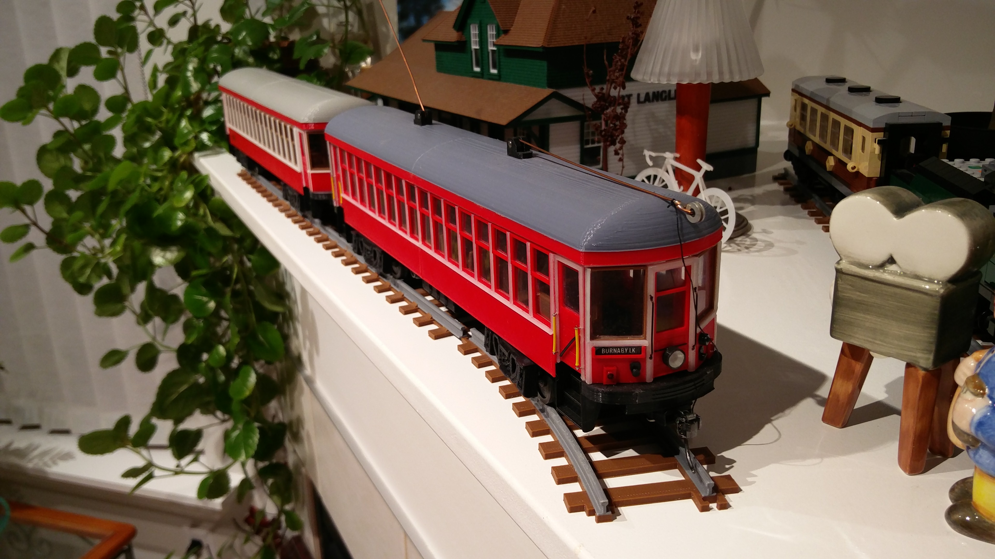 BCER Tram Car by apalexander | Download free STL model | Printables.com